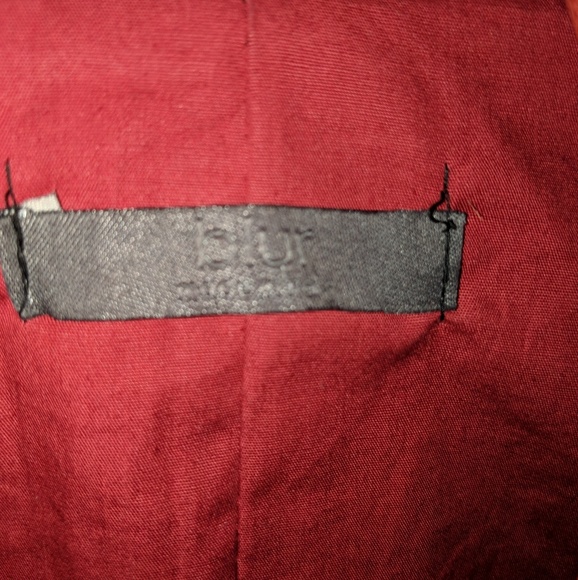 Blur | Jackets & Coats | Blur Womens Handmade Italian Leather Jacket ...